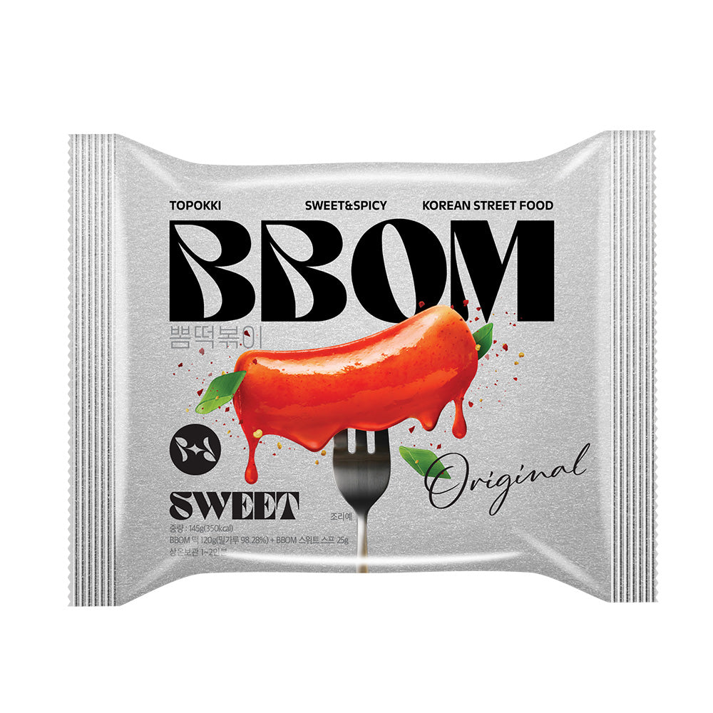 BBOM Topokki Original (Sweet & Spicy) - Single Pack